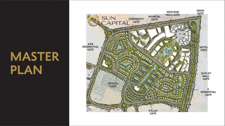 Sun Capital 6 October City Compound | Sun Capital Arabia Holding